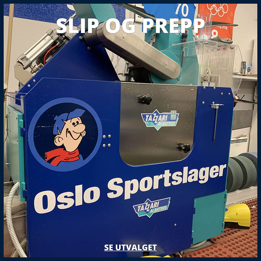 Oslo Sportslager - kvalitet - service - kunnskap i 90 år