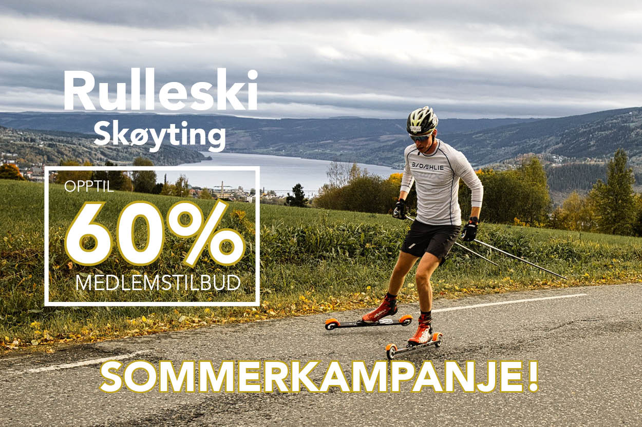 Oslo Sportslager - kvalitet - service - kunnskap i 90 år