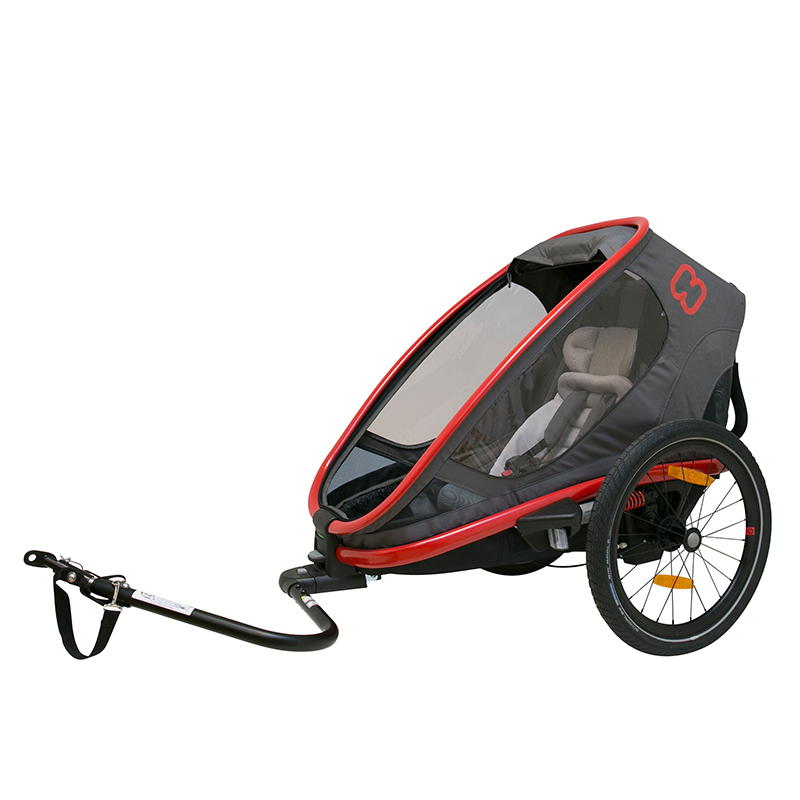 Outback sykkelvogn, 1 barn - Hamax | Oslo Sportslager