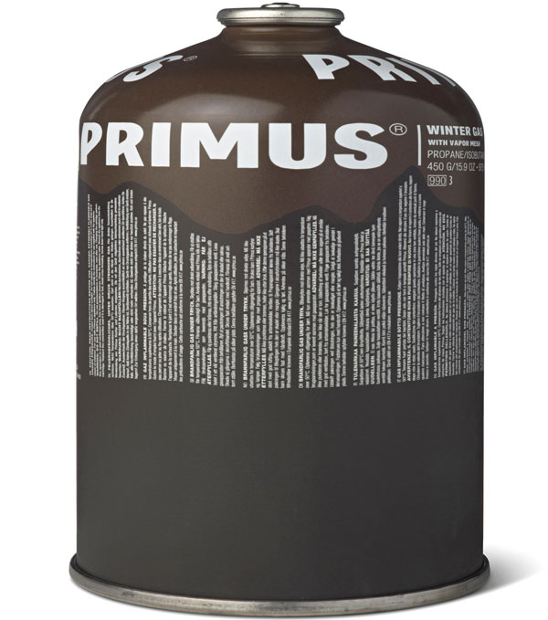 Winter Gas gassboks 450 gram - Primus | Oslo Sportslager