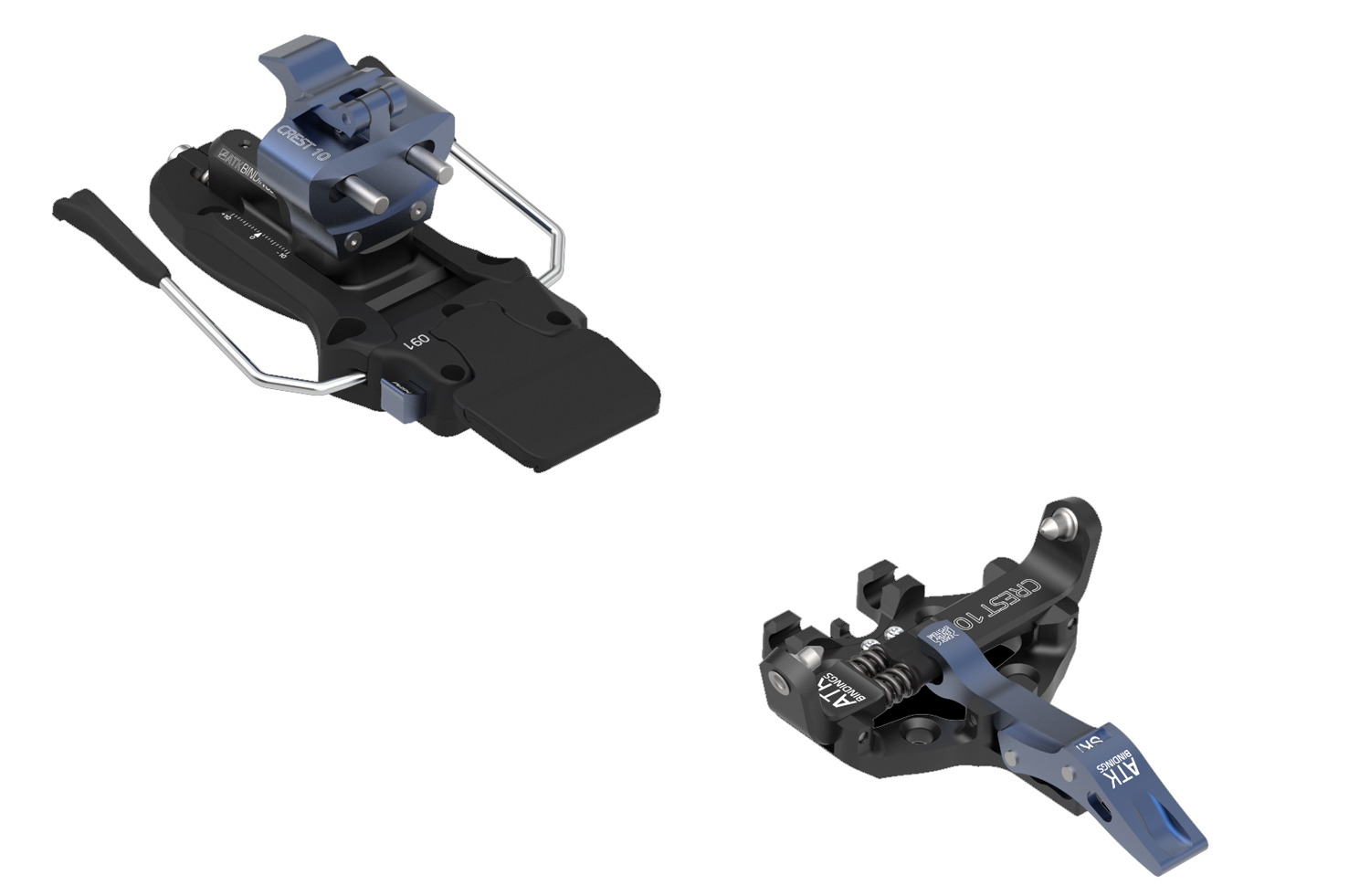 Crest 10 m/stopper toppturbindinger - ATK-bindings | Oslo Sportslager