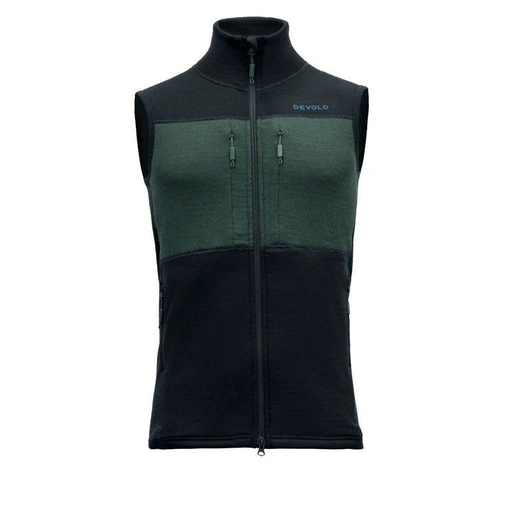 Egga Grid Merino Vest, herre - Devold | Oslo Sportslager
